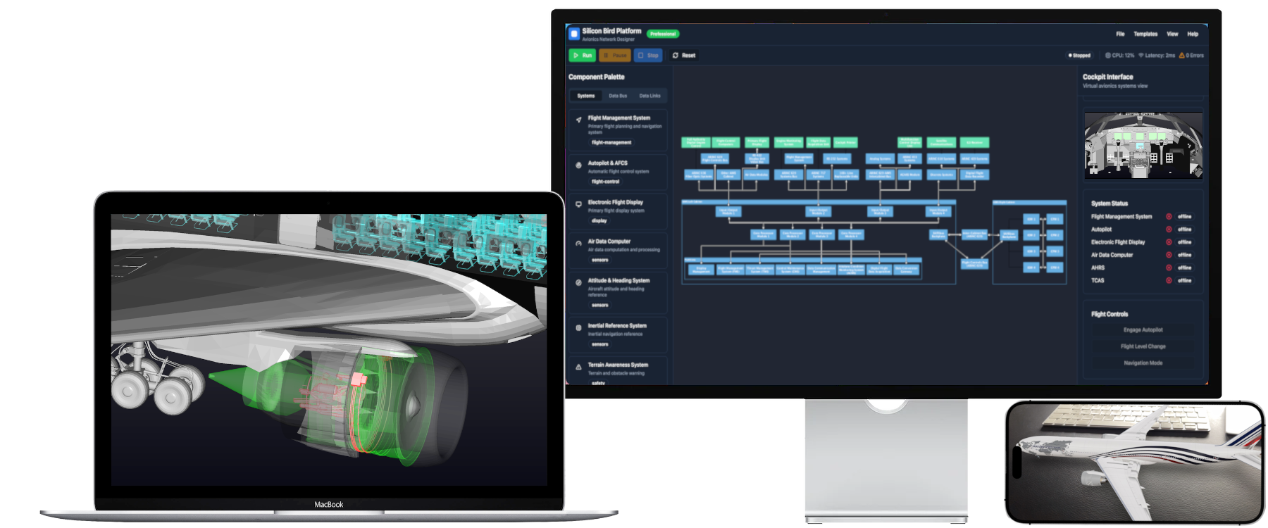 Silicon Bird - Aviation-native Cybersecurity